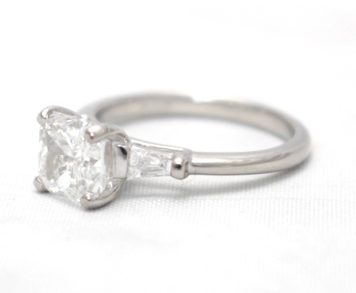 Fancy Cut Diamond Ring – Russell Lane Jewellers